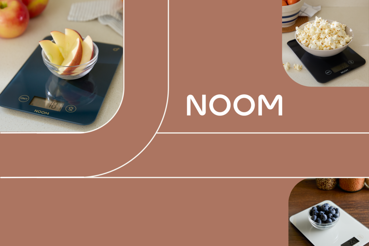 Precision Meets Style With Noom's Food & Kitchen Scale