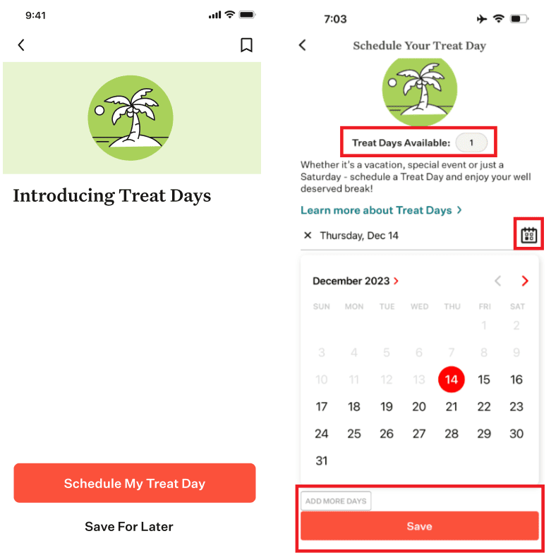 Treat Days - Noom: Lose weight and keep it off.