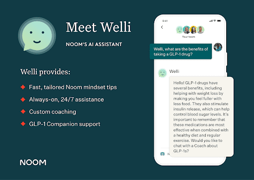 Noom Introduces AI-Enabled Products for On-Demand Healthcare