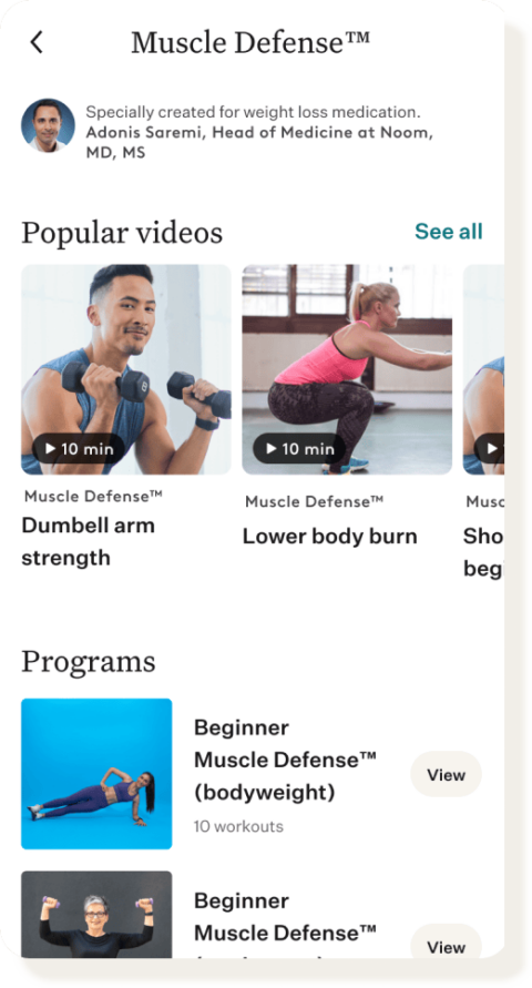 Noom GLP-1 Access and Transparency