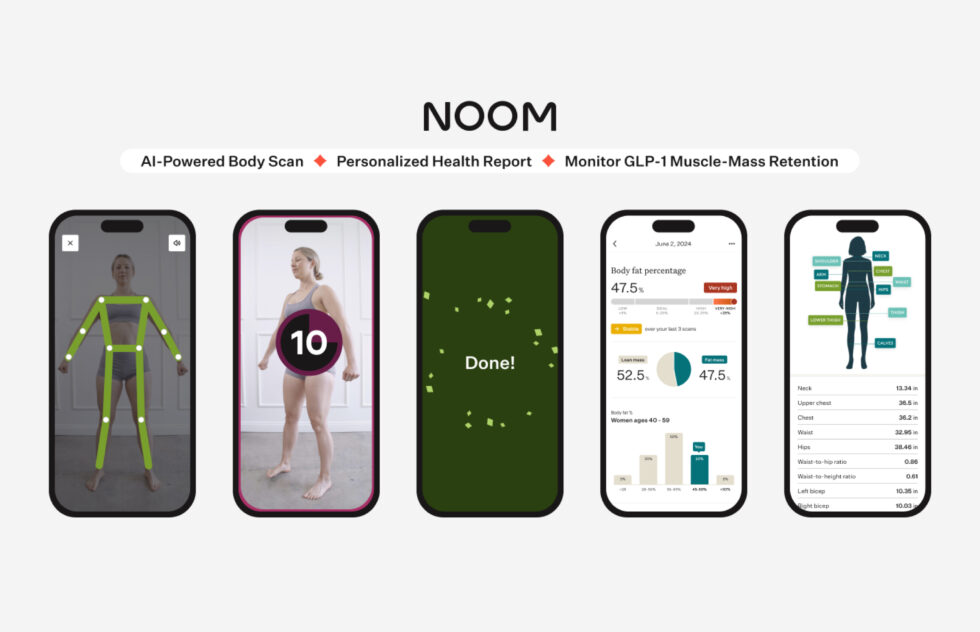 Noom Introduces Innovative In-App Body Scan Technology to Monitor ...