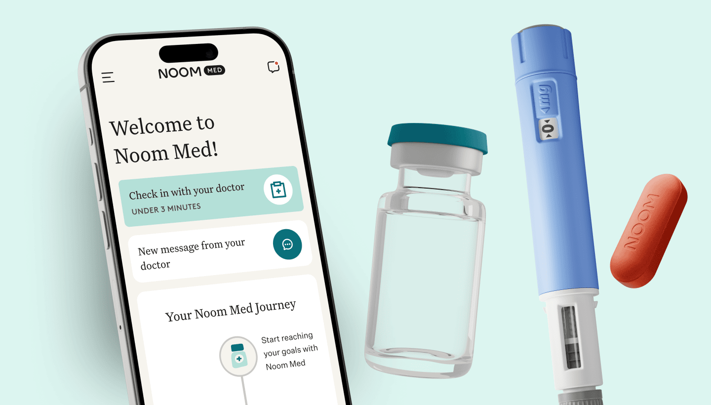 Noom Med - GLP-1 Medications for Weight Loss