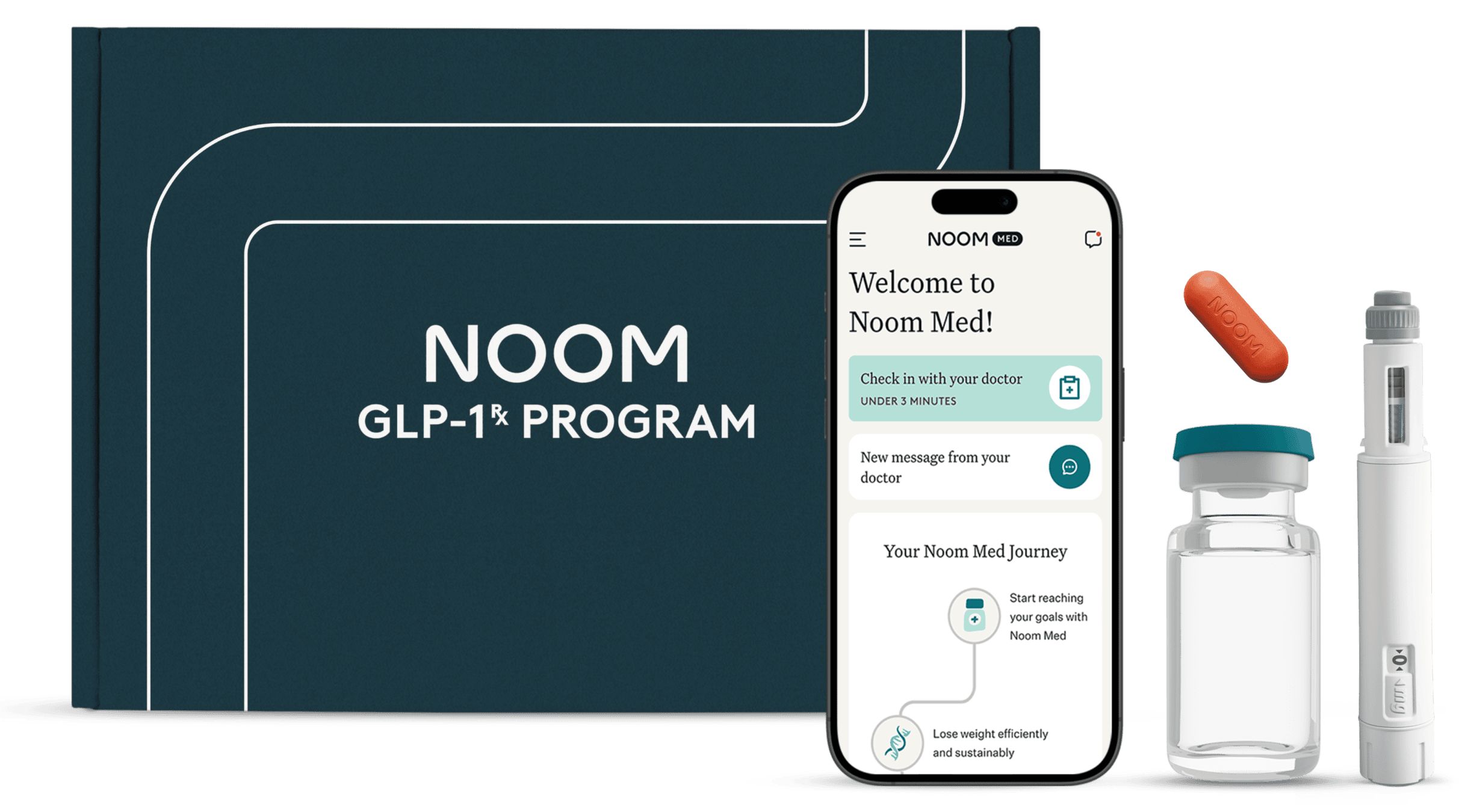 Noom Med - GLP-1 Medications for Weight Loss