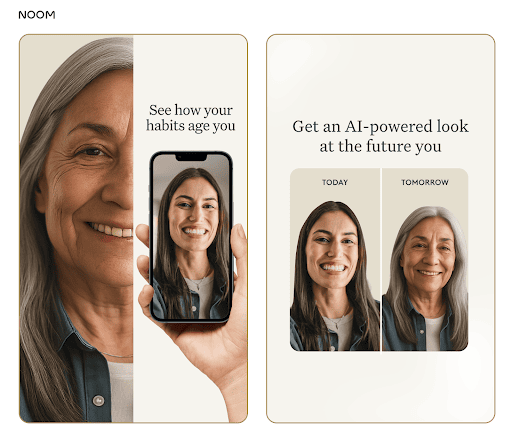 Noom Launches AI Face Scan and AI Future Me to Bring Preventive Health ...
